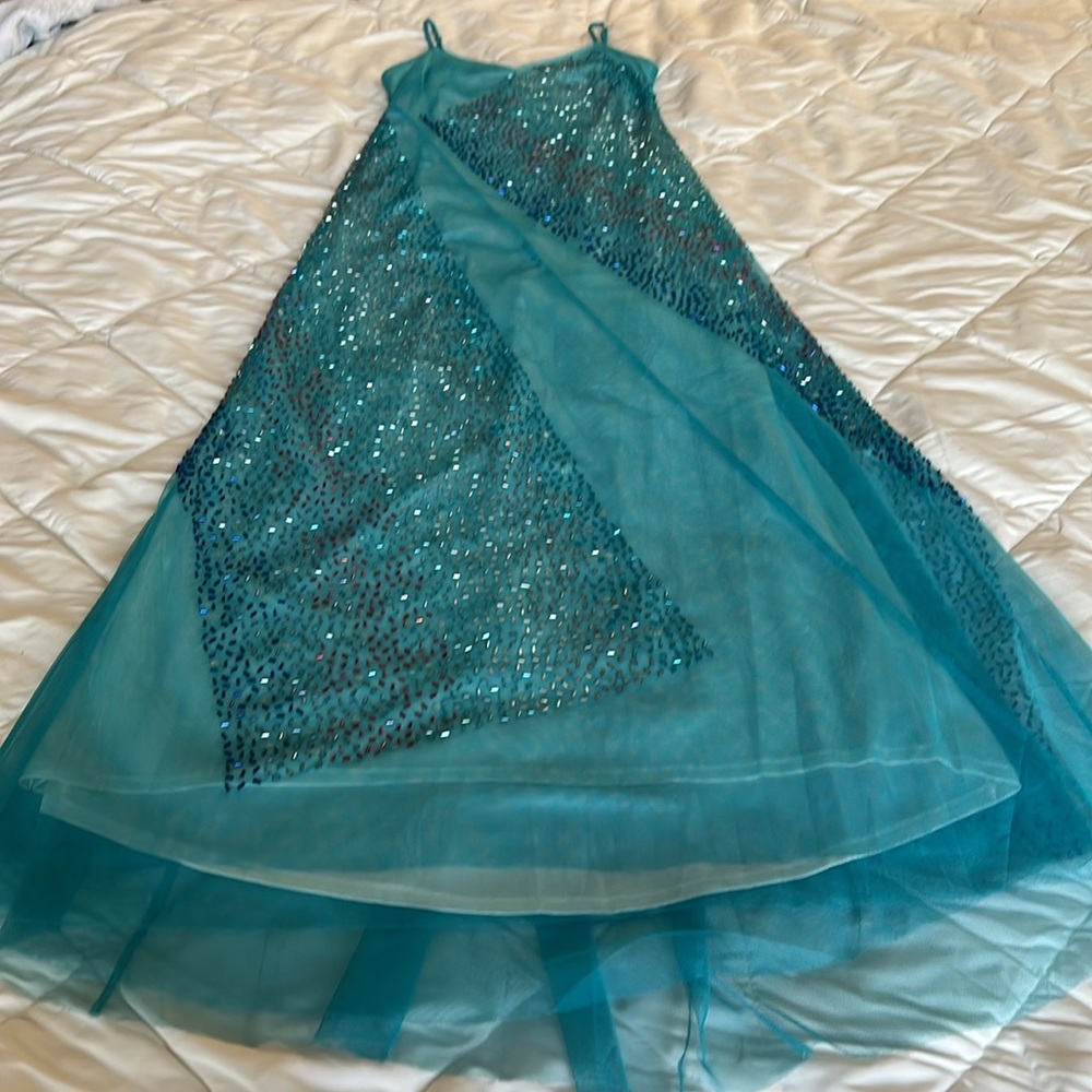 Vintage Cool Turquoise Color Stunning Hand Beaded Sle… - Gem